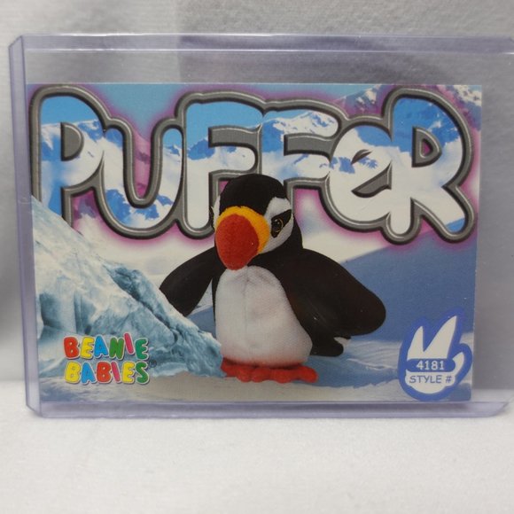 Ty | Toys | Vintage Ty Beanie Babies Puffer Puffin Style 481 | Poshmark